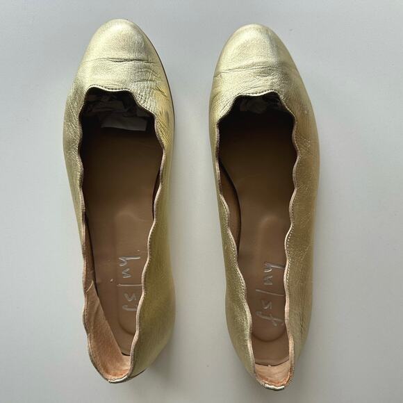 French Sole | Shoes | Fs Ny French Sole Made In Spain Metallic Gold ...